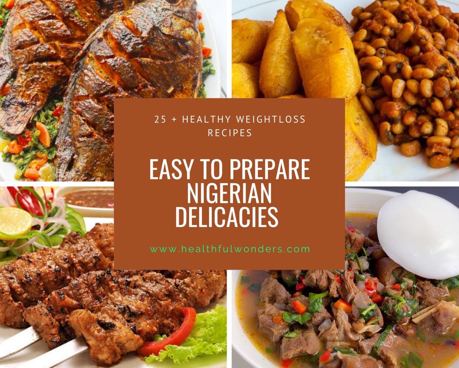 21 day Nigerian Food Timetable For Weight Loss Pdf Healthful Wonders